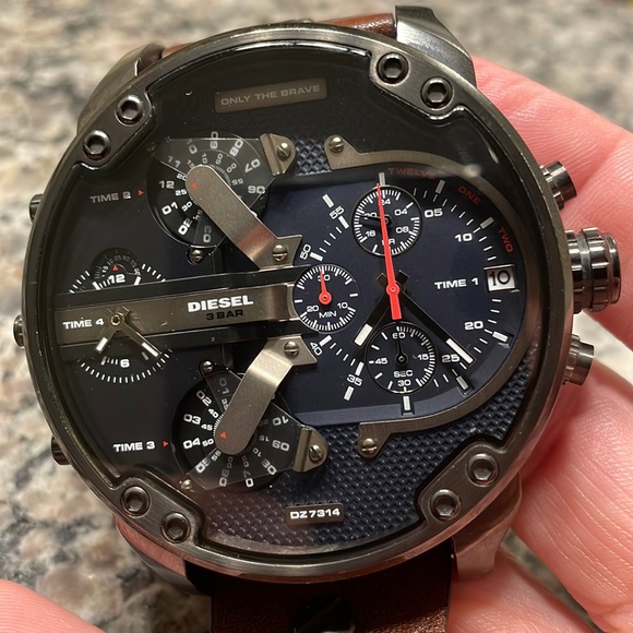 Diesel | Accessories | Mens Daddy 2 Chronograph Diesel Watch Dz734 ...